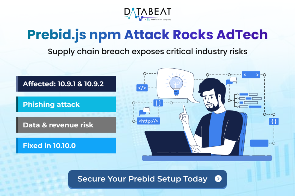 Prebid.js NPM Supply Chain Attack Shakes the Adtech Industry